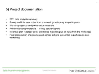 Sales incentive plan review process | PPTX