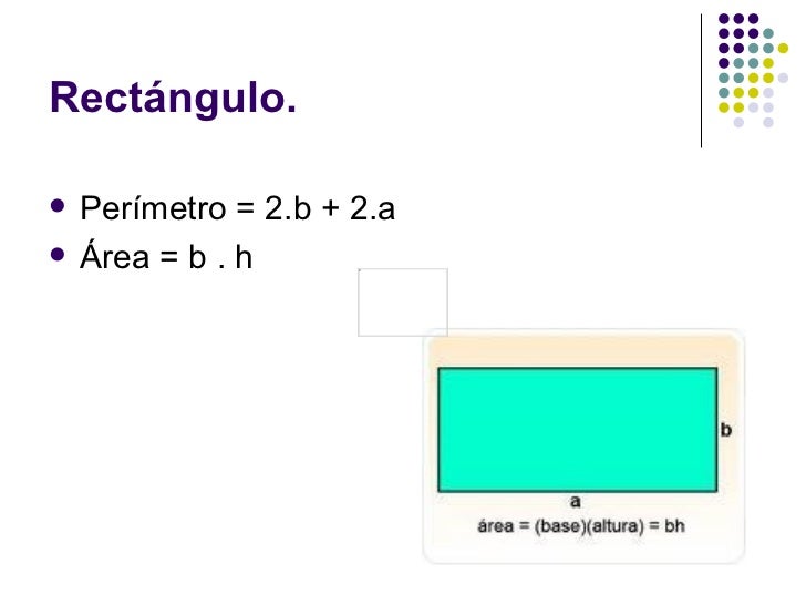 áReas y perímetros tema 12