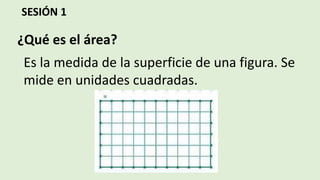 ÁREAS Y VOLUMEN SEGUNDO GRADO DE SECUNDARIA | PPTX