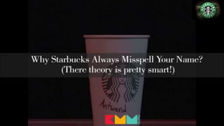 Starbucks Omni-channel Marketing Presentation through video | PPTX