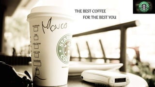 Starbucks Omni-channel Marketing Presentation through video | PPTX