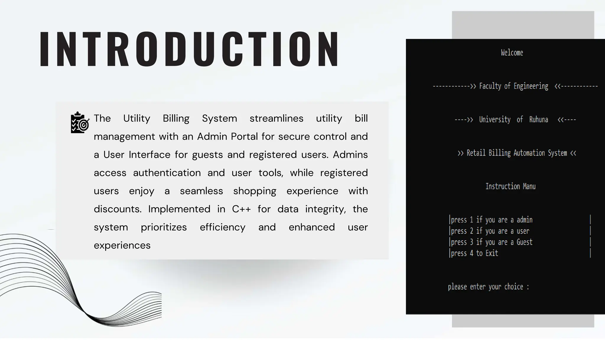 Retail Automation Billing System Ppt Pptx
