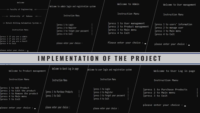 Retail Automation Billing System Ppt Pptx