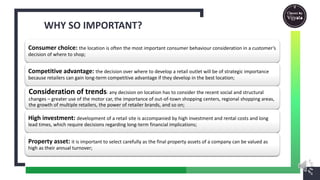 Retail Store Location | PPTX