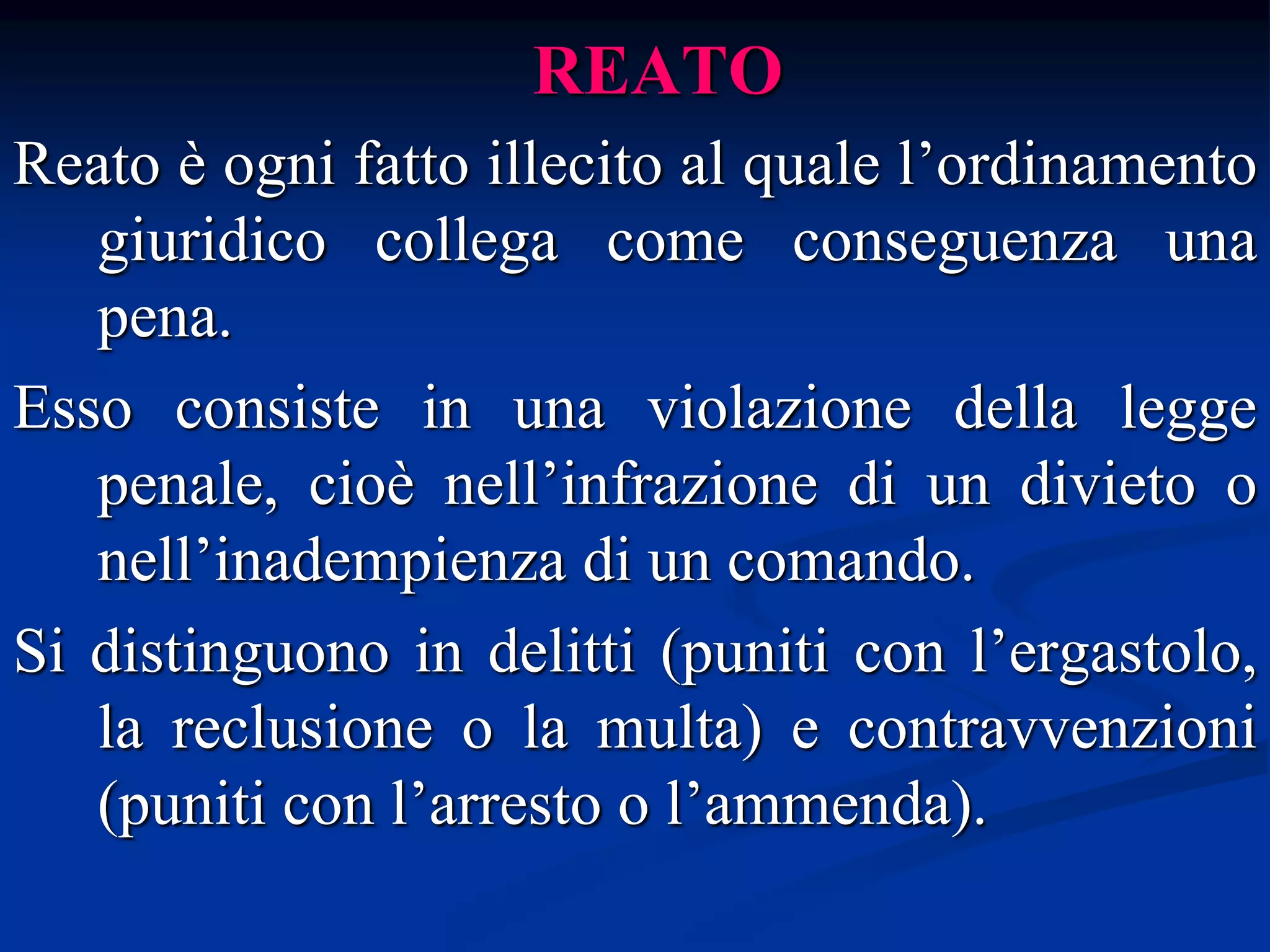 Reato omicidio e suicidio - MEDICINA LEGALE | PPT