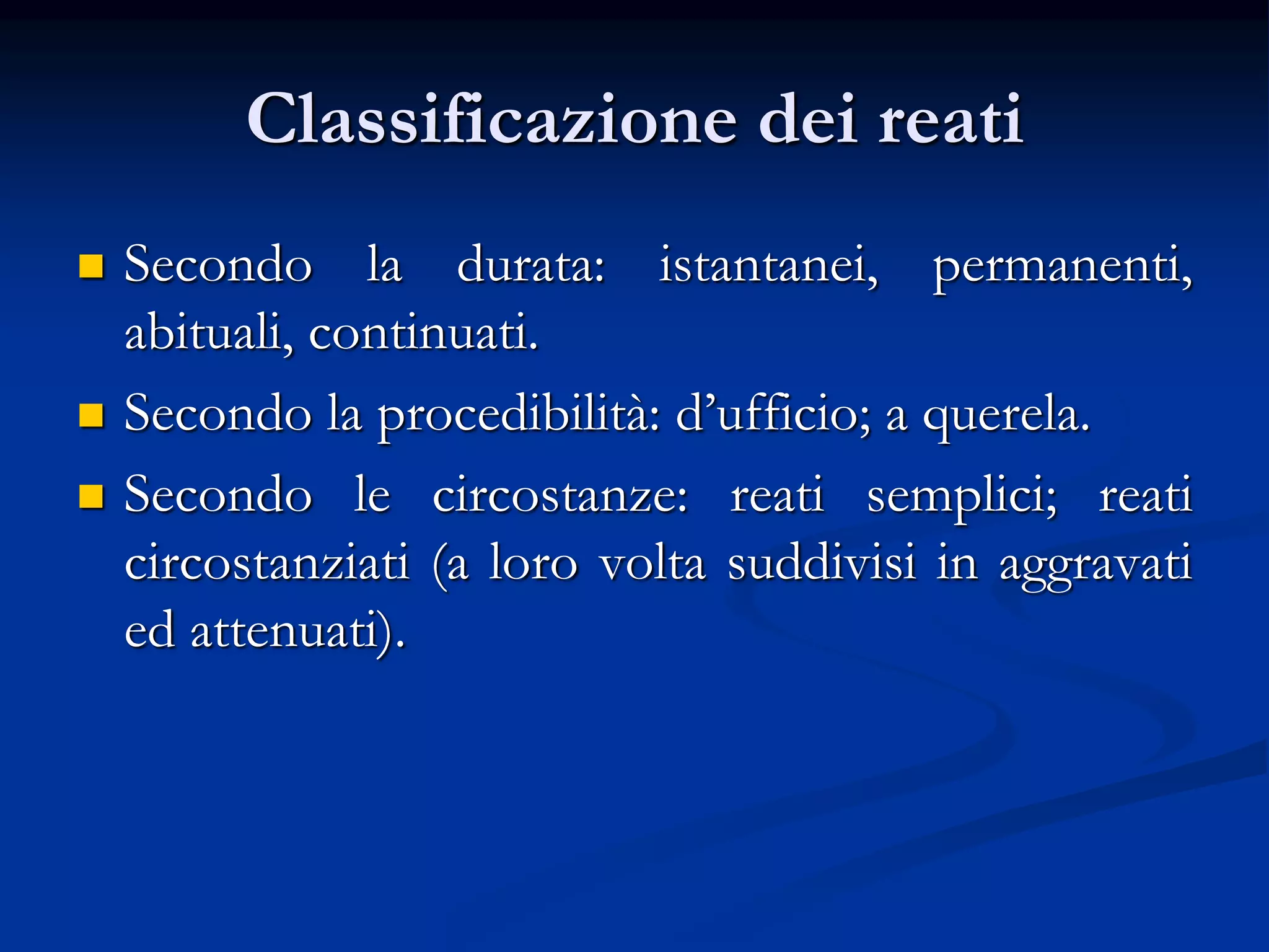 Reato omicidio e suicidio - MEDICINA LEGALE | PPT