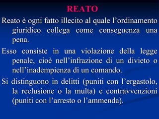 Reato omicidio e suicidio - MEDICINA LEGALE | PPT