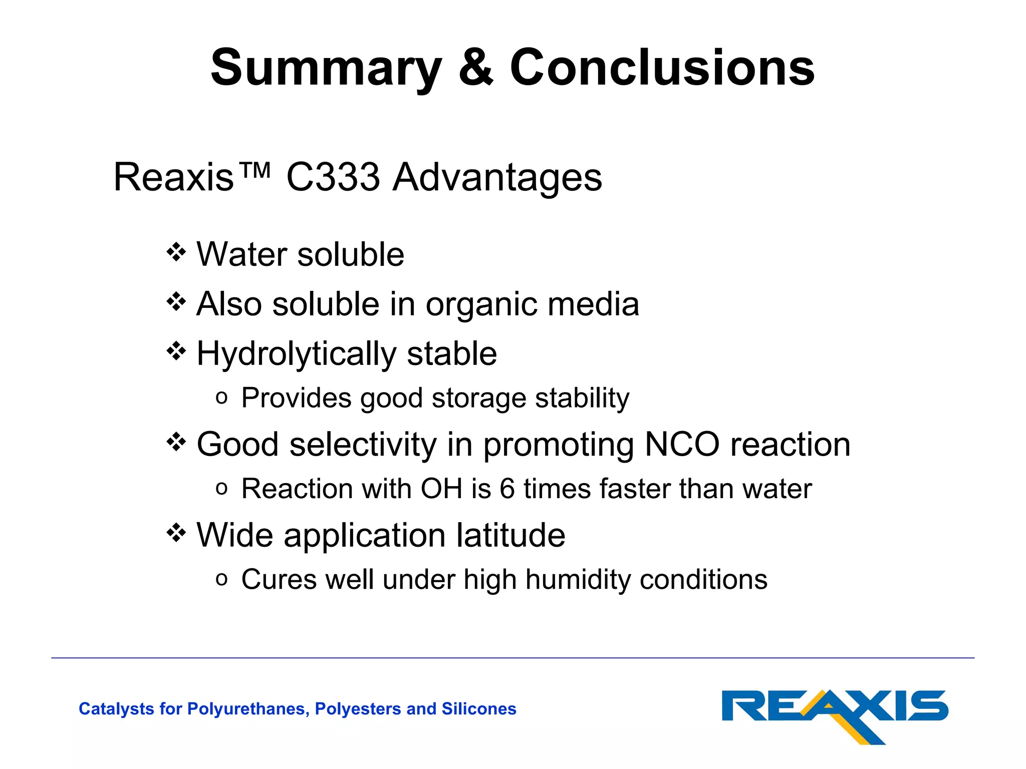 Reaxis waterborne presentation acs2012 | PPT