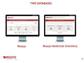 Reaxys medicinal chemistry oct2014 | PPTX | Pharmaceutical Industry ...
