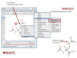 Finding Substances and their Properties in Reaxys | PPTX