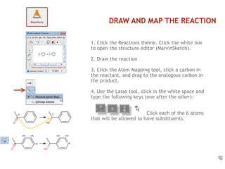 Reaxys reactions june2014 | PPTX