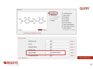 Reaxys reactions june2014
