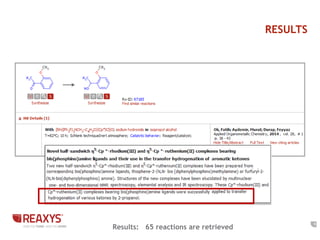 Reaxys reactions june2014