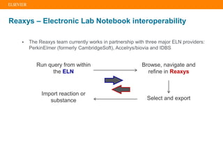 Reaxys rmc unified platform_ webinar_ | PDF