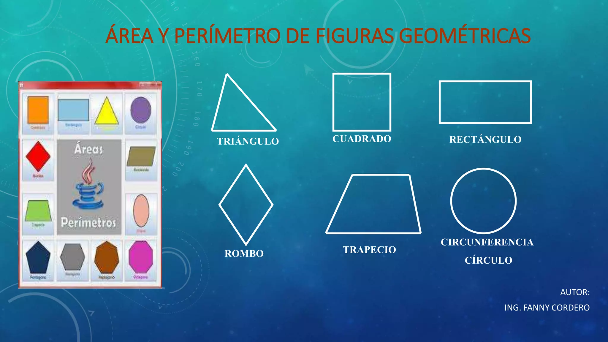 área y perímetro de figuras geométricas | PPTX