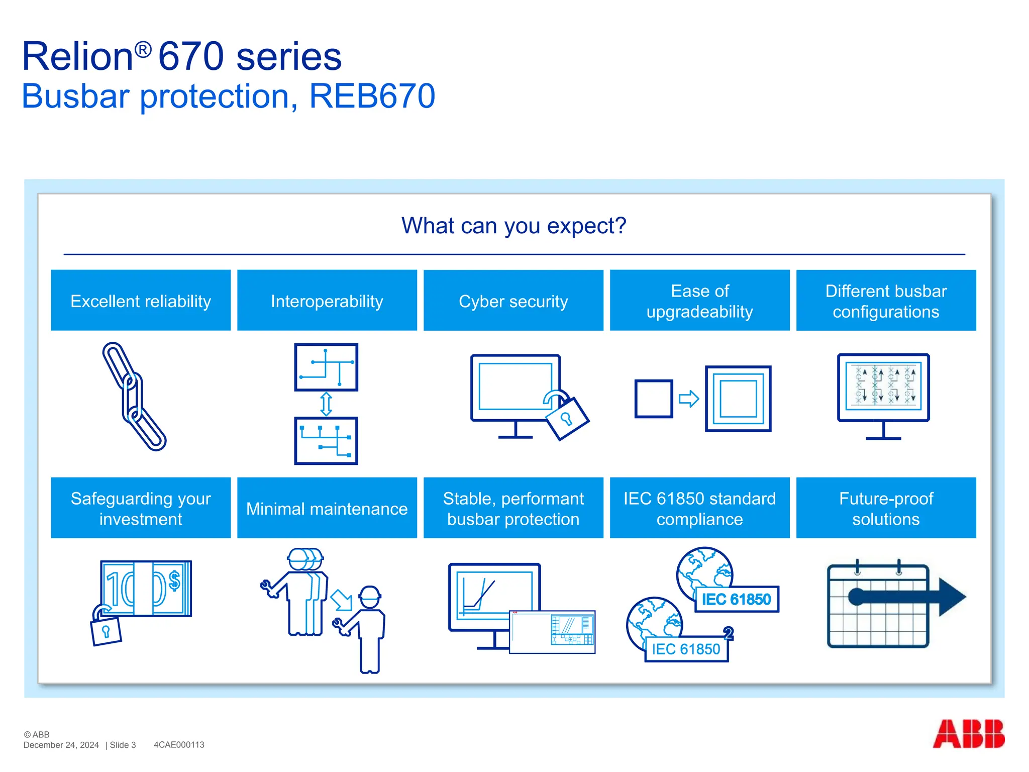 REB670 2.1 Bus Bar relay introduction for bus protection | PPT