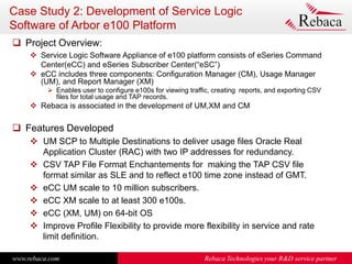 Rebaca DPI and PCRF Expertie Overview | PDF