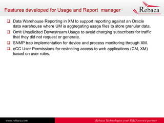 Rebaca DPI and PCRF Expertie Overview | PDF