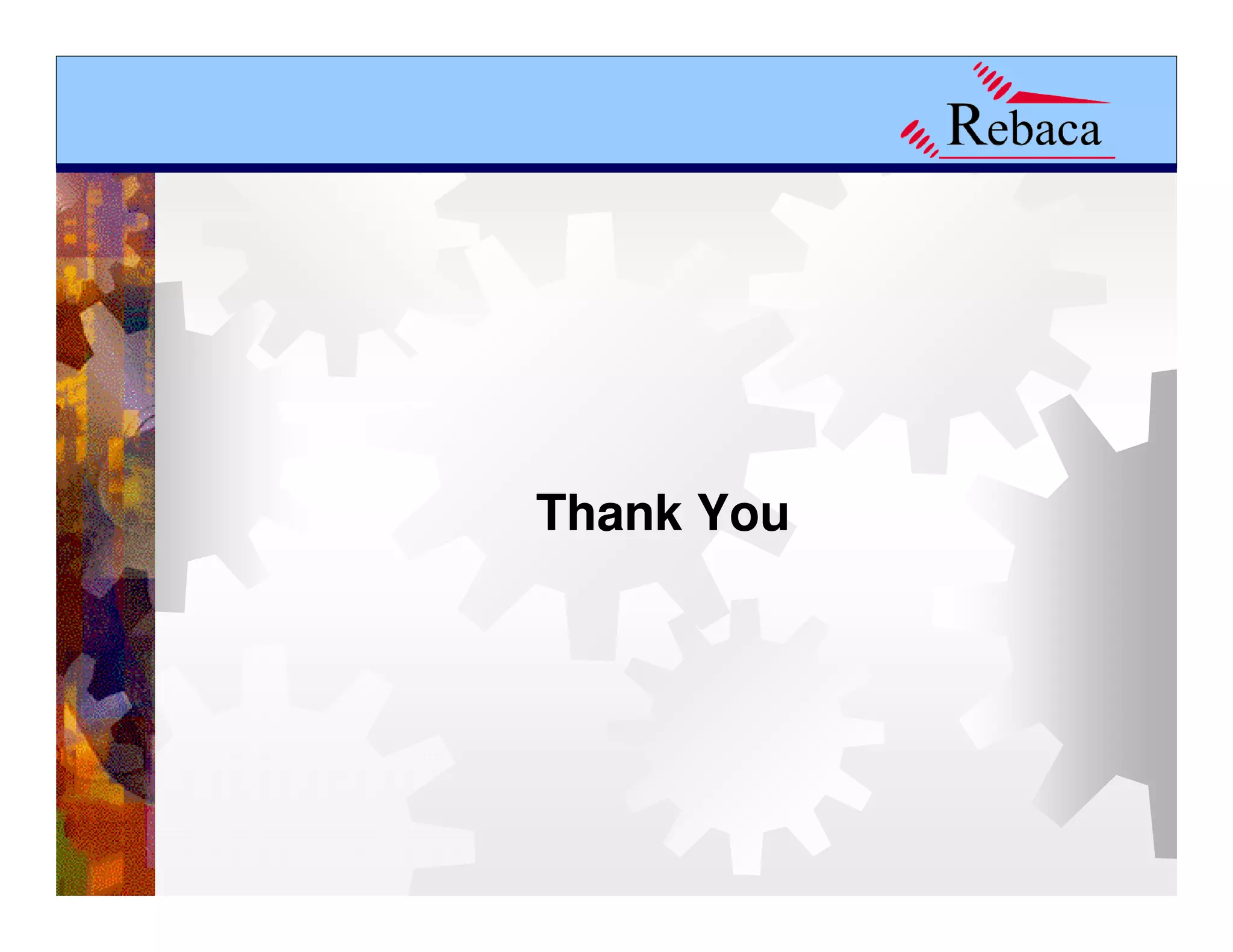 Rebaca Technologies Corporate Overview | PDF