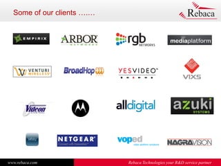 Rebaca technologies corporate overview | PDF