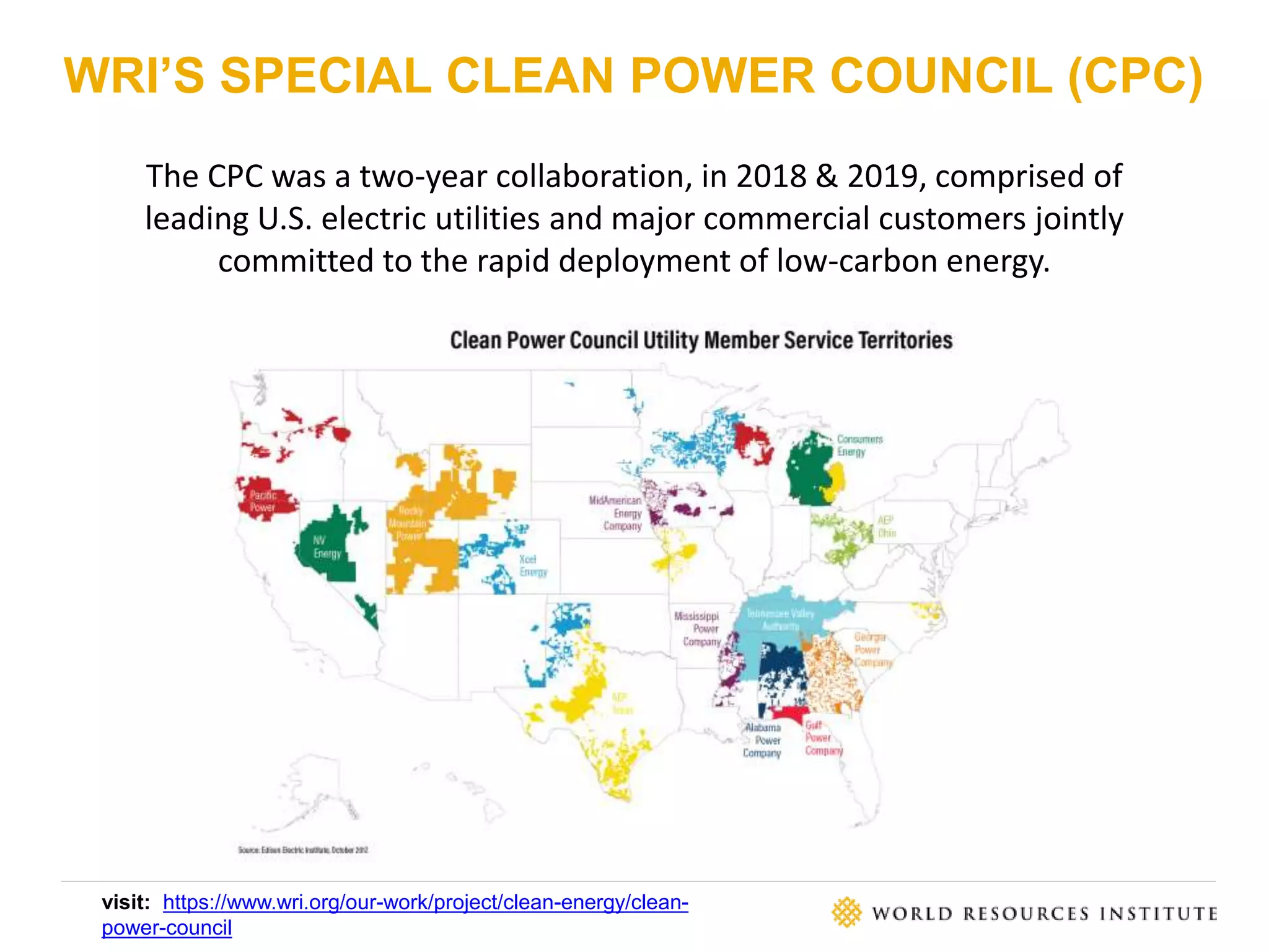 Integrating Customer Clean Energy Demand Into Utility Planning | PPTX