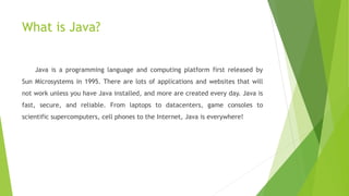 Rebaison jameson tvl.ppt