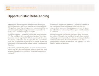 Rebalancing | PDF | Stocks and Bonds | Personal Investing
