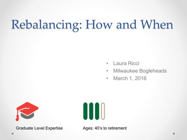 Rebalancing | PPT