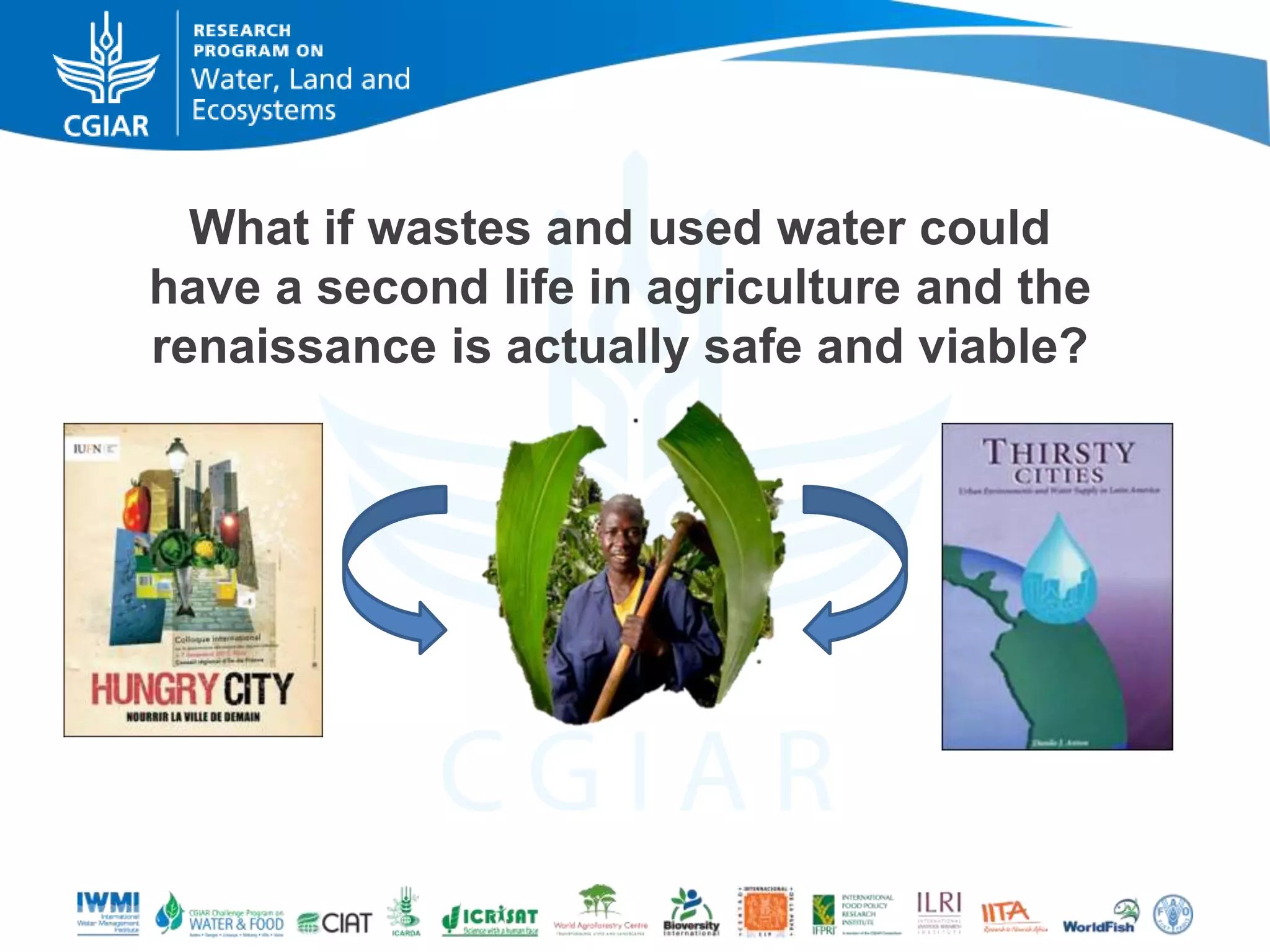 Rebalancing our food production systems: Sustainable Intensification ...