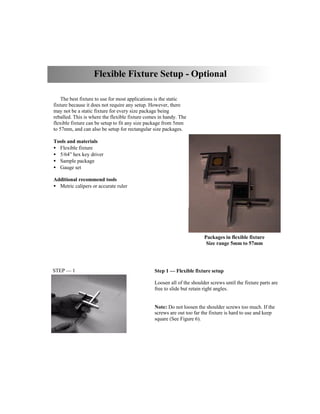 Reballing instruction manual | PDF
