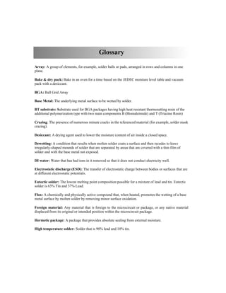 Reballing instruction manual | PDF