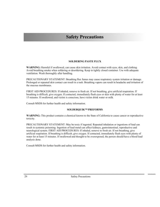 Reballing instruction manual | PDF