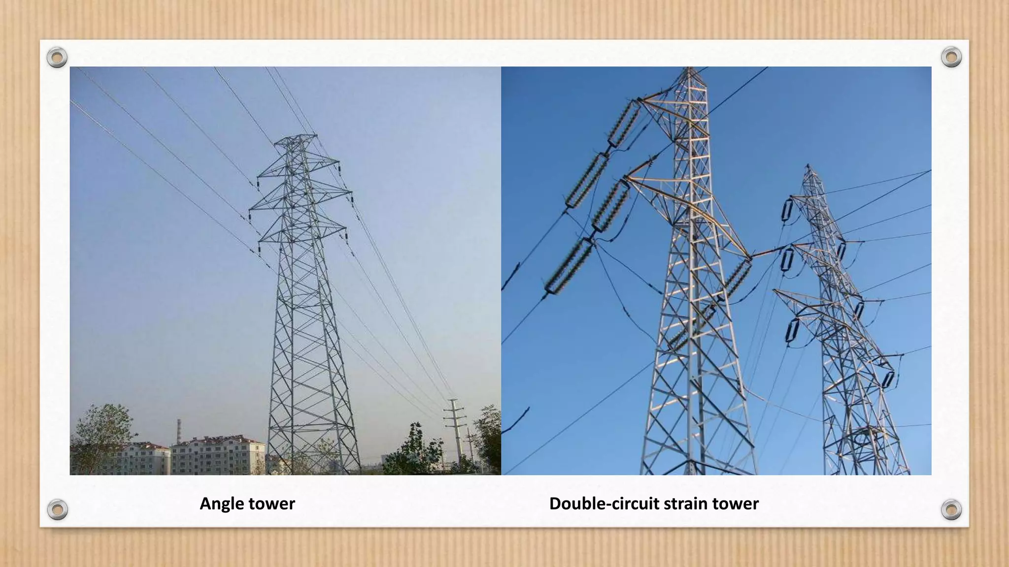 transmission line installation | PPTX