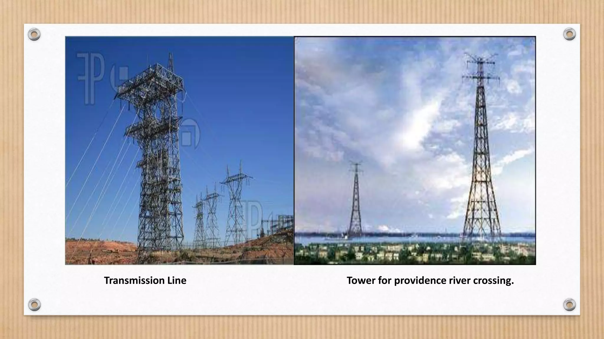 transmission line installation | PPTX