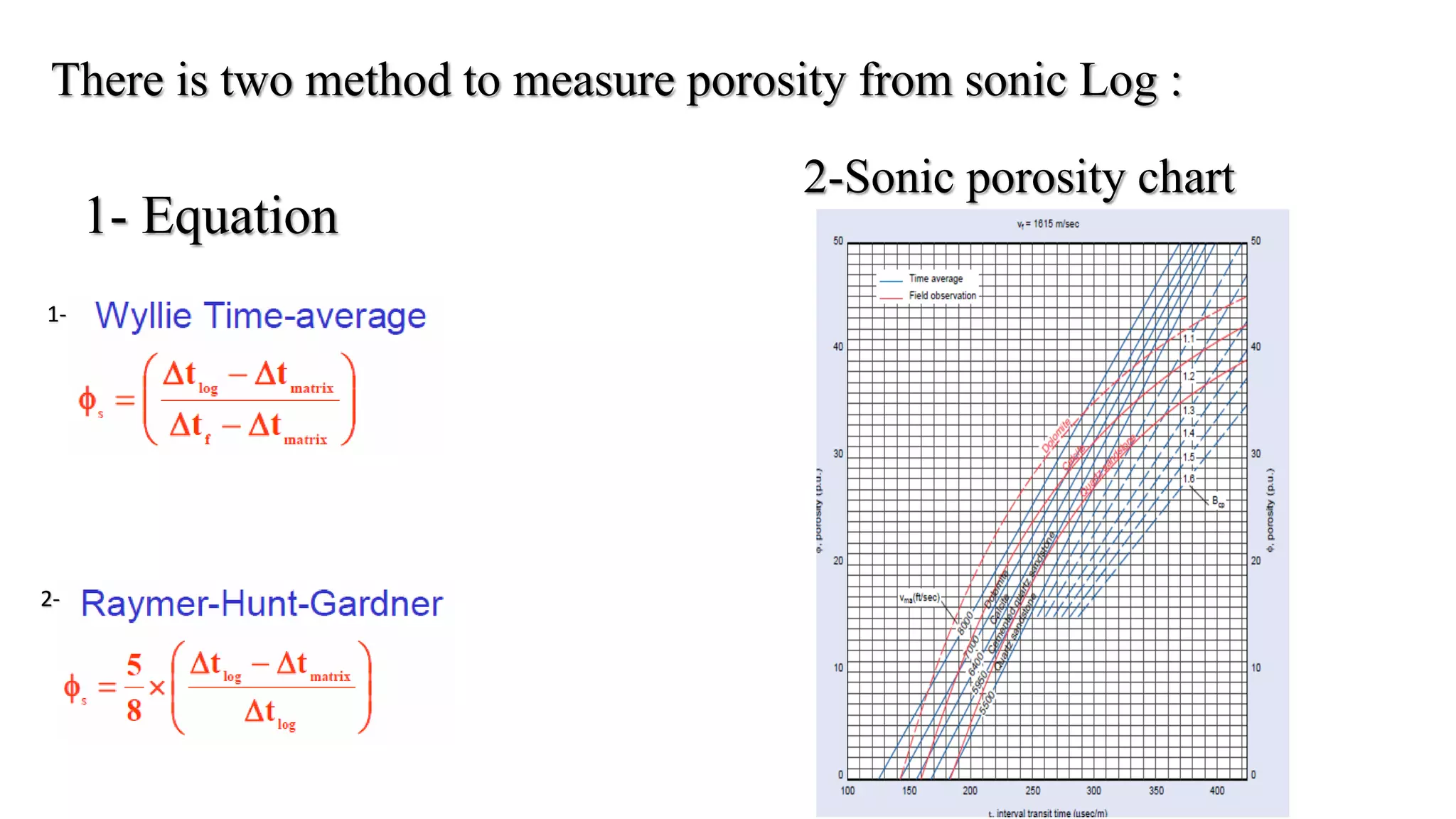 porosity log | PPTX