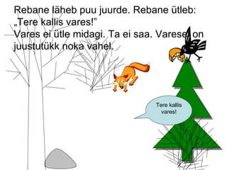 Rebane Ja Vares | PPT