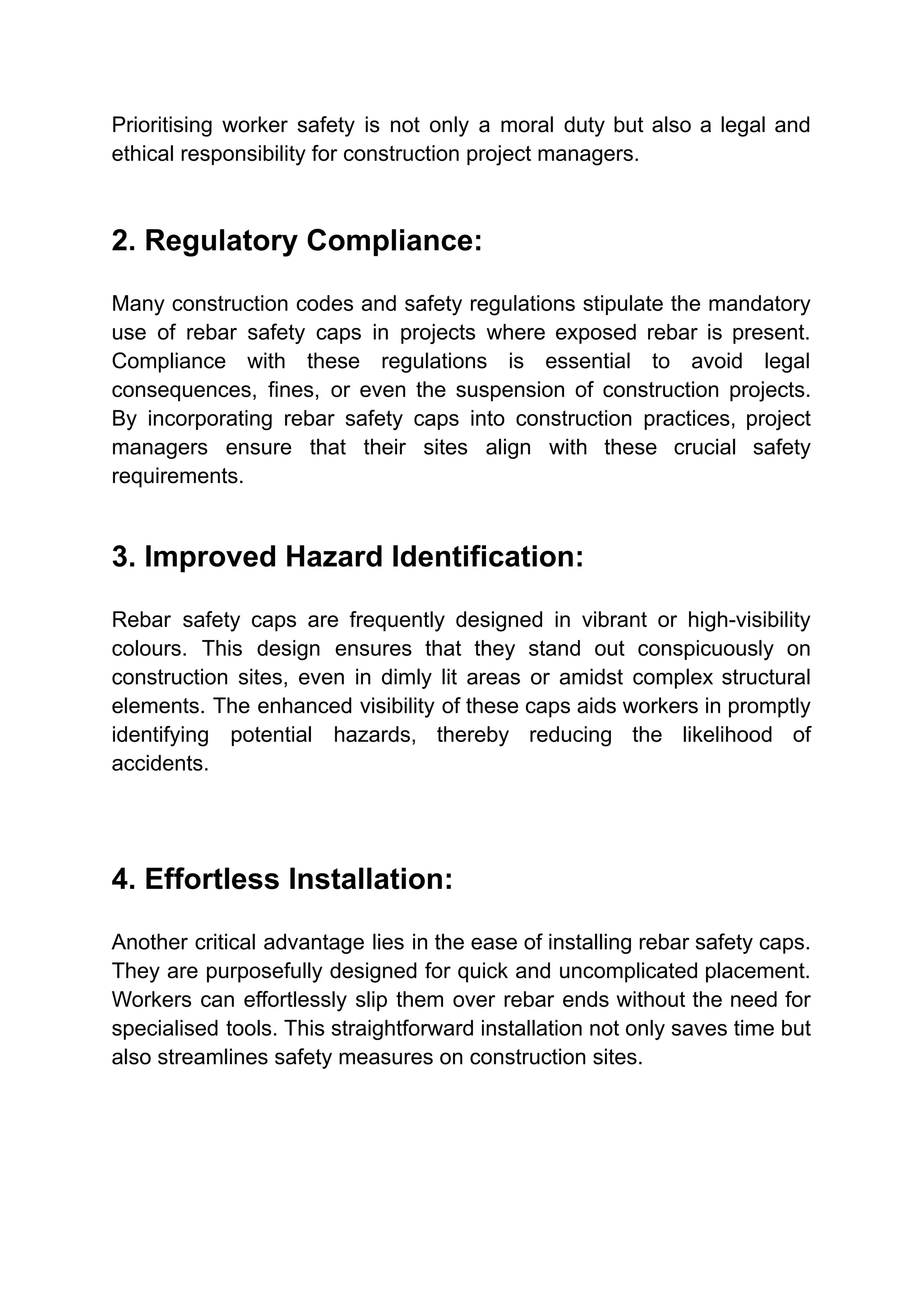 Rebar-Safety-Cap | PDF