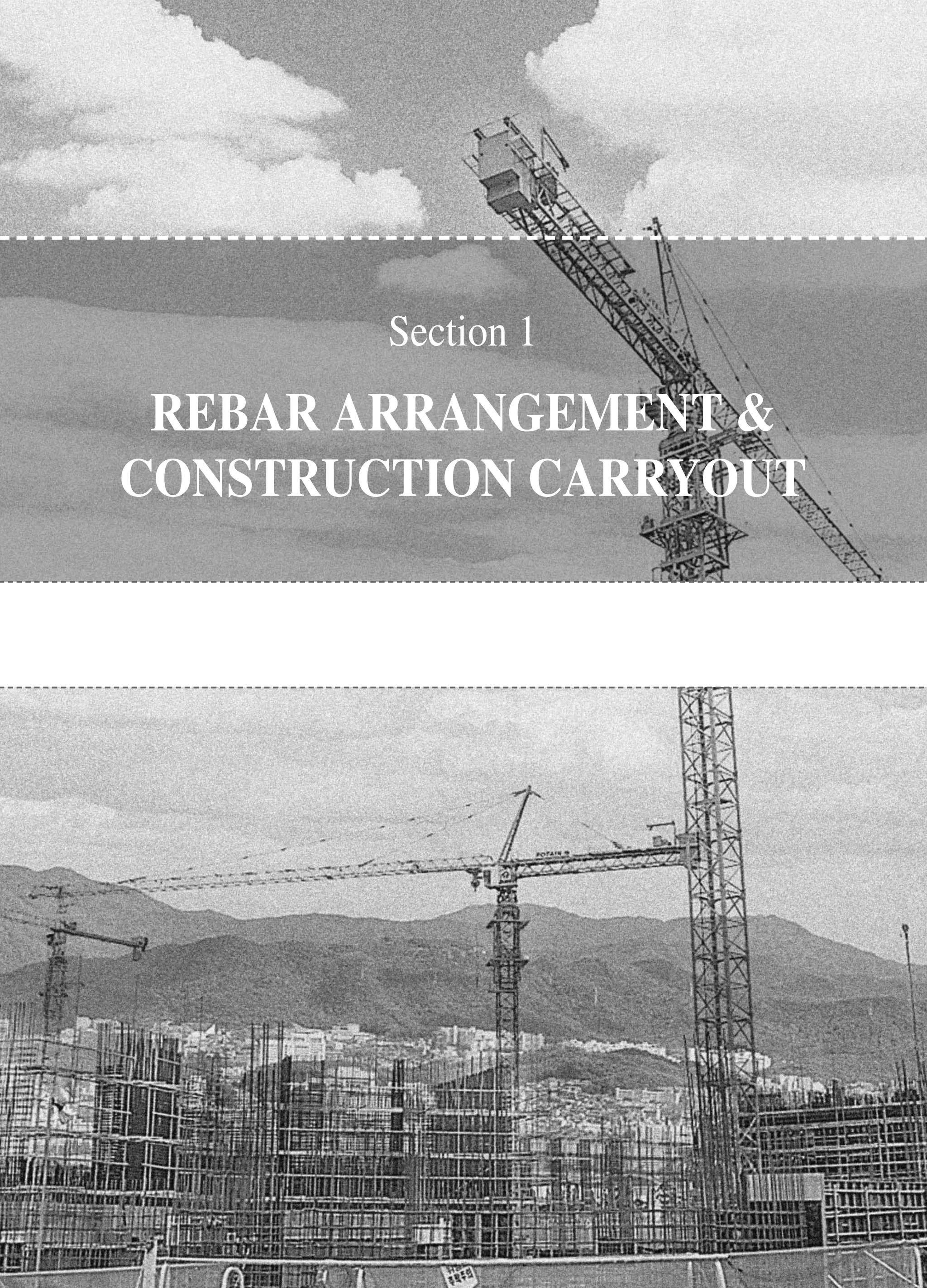 Rebar arrangement and construction carryout | PDF
