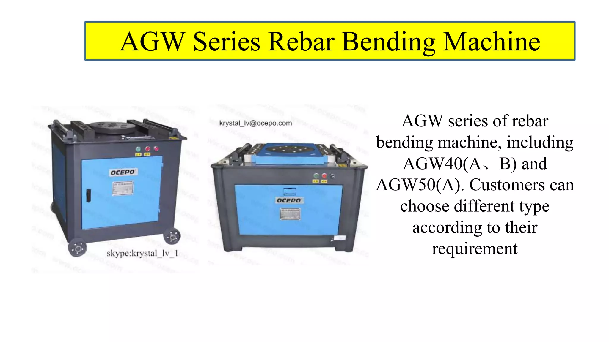 Rebar bending machine/ Rebar Bender | PPTX