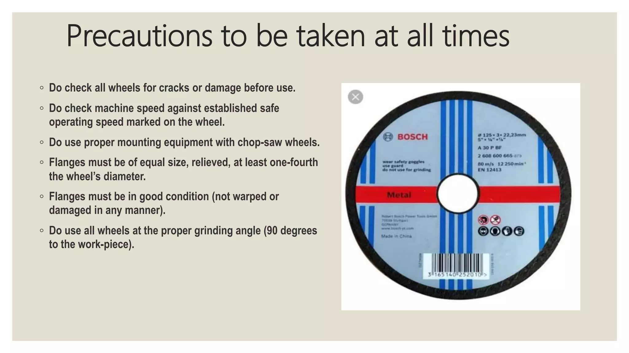Rebar cutting hazards | PPTX