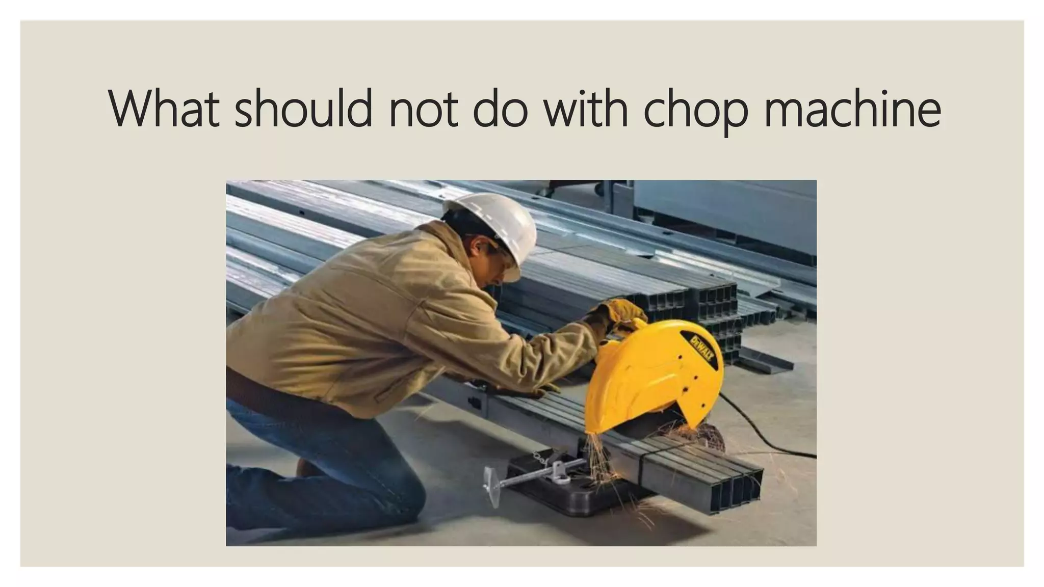 Rebar cutting hazards | PPTX