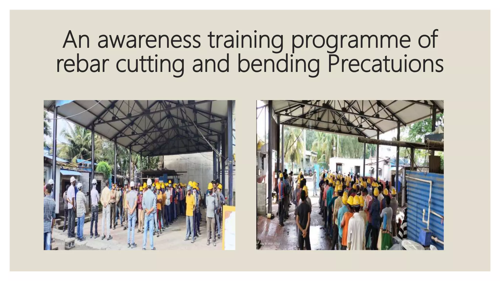 Rebar cutting hazards | PPTX