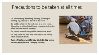 Rebar cutting hazards | PPTX