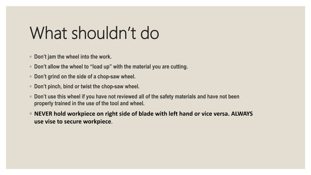 Rebar cutting hazards | PPTX | First Aid | Injuries