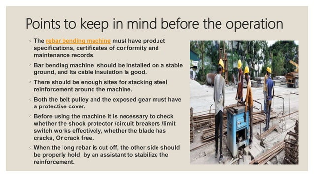 Rebar cutting hazards | PPTX | First Aid | Injuries