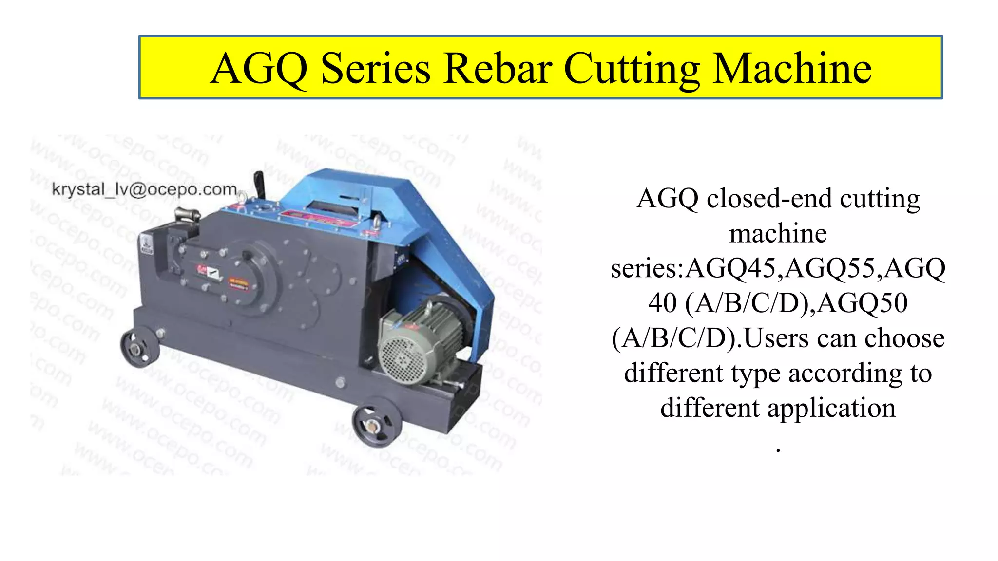 Rebar cutting machine/Rebar Cutter | PPTX