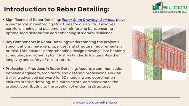 Rebar Detailing for Structures that Endure Silicon Consultant LLC.pptx