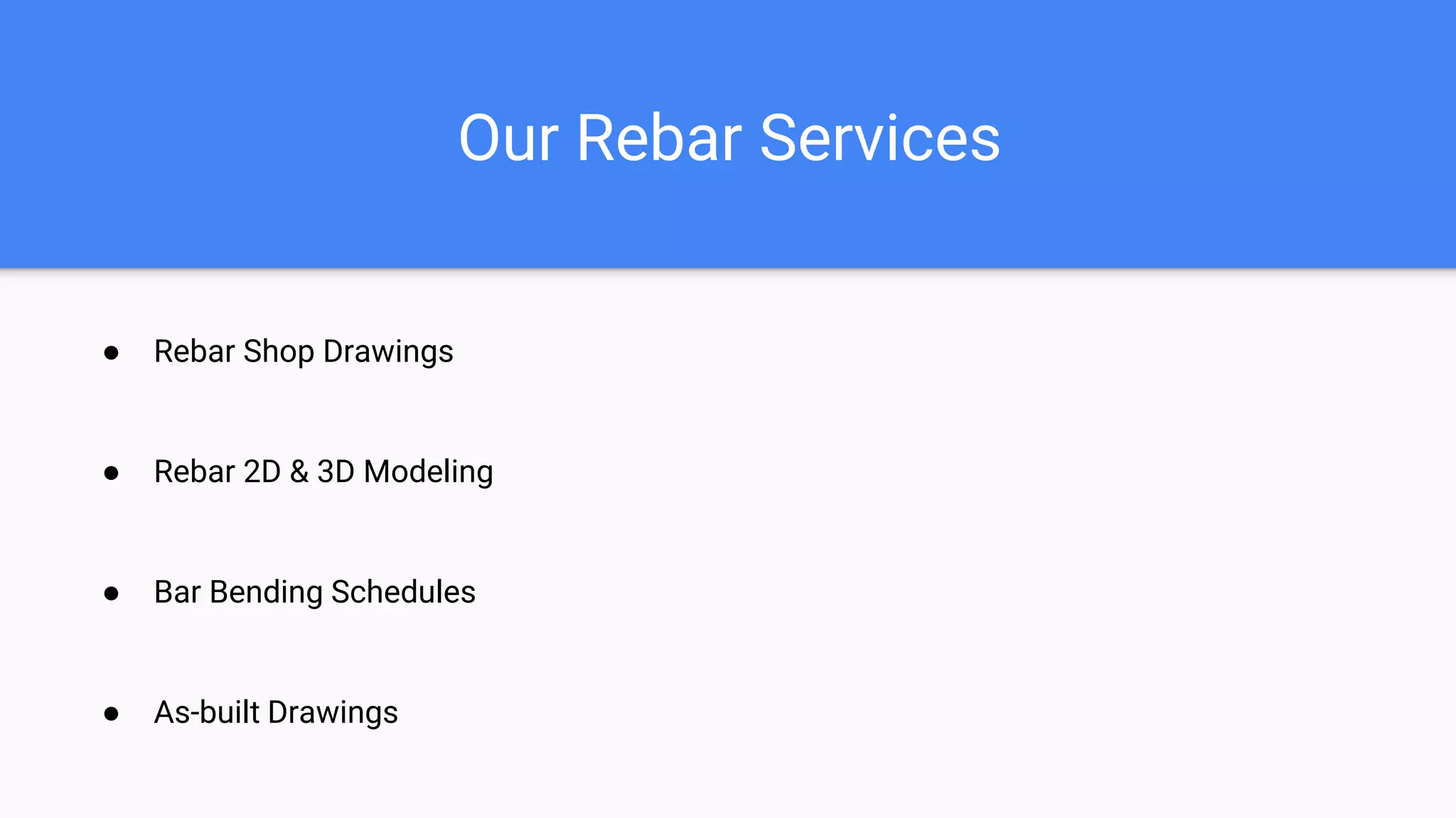 REBAR DETAILING SERVICE.pptx