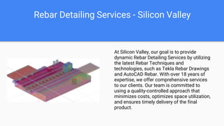 REBAR DETAILING SERVICE.pptx