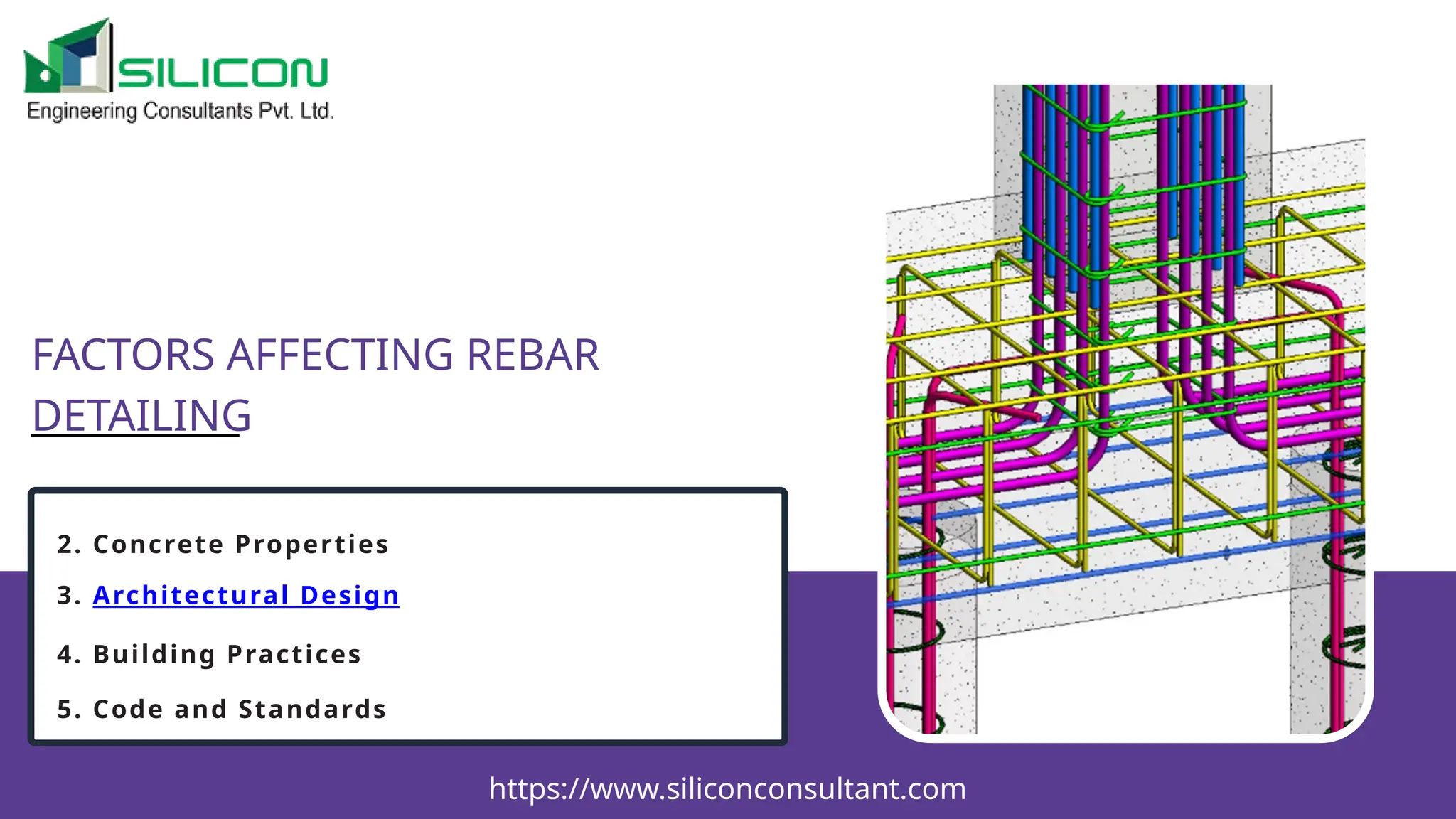 Explore best in class Rebar Detailing Services USA, AEC Industry | PPT ...
